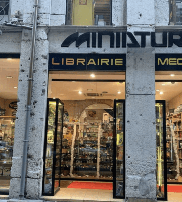 Miniatures Lyon - My Presqu'île