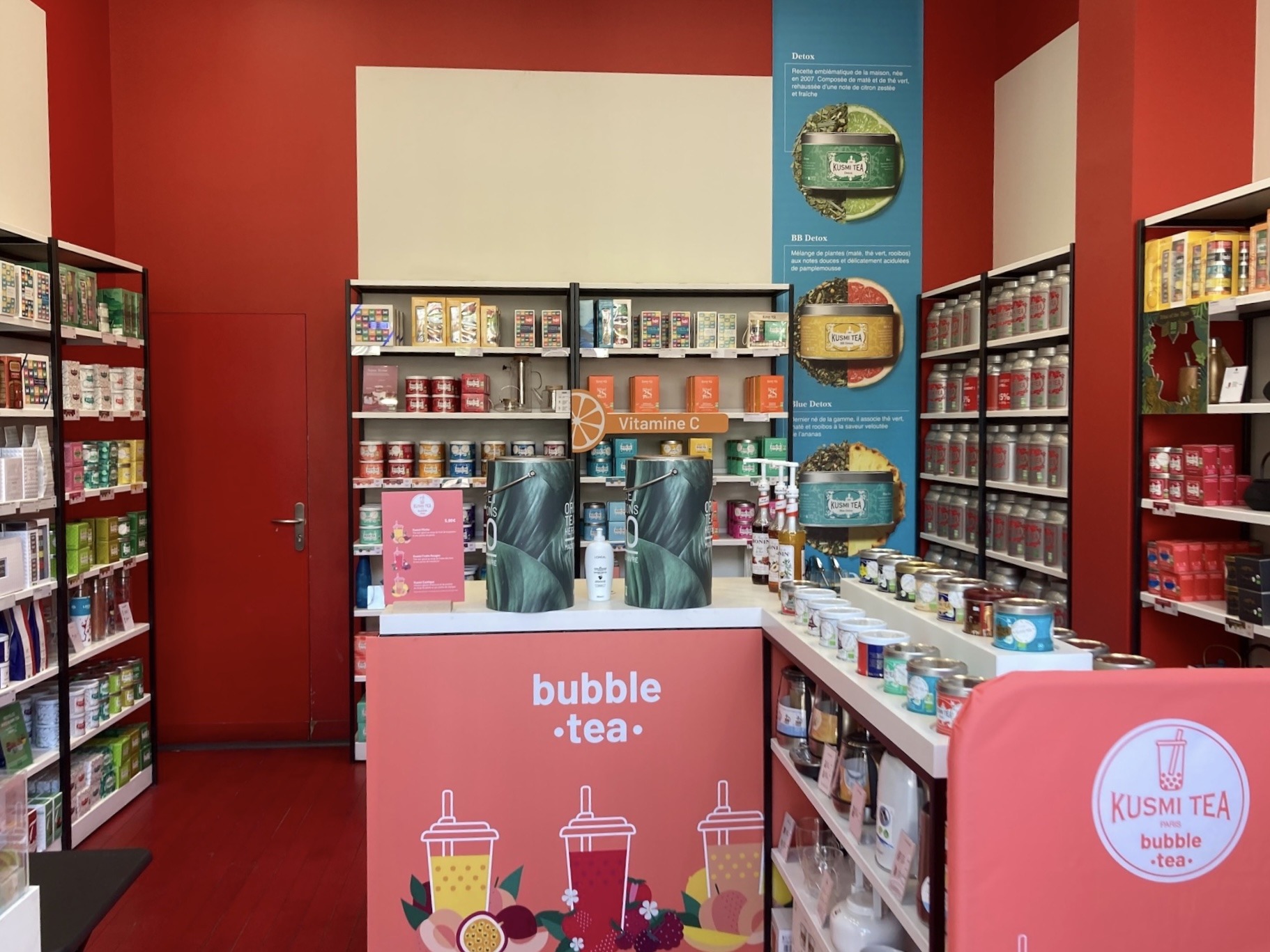 Kusmi Tea - My Presqu'île