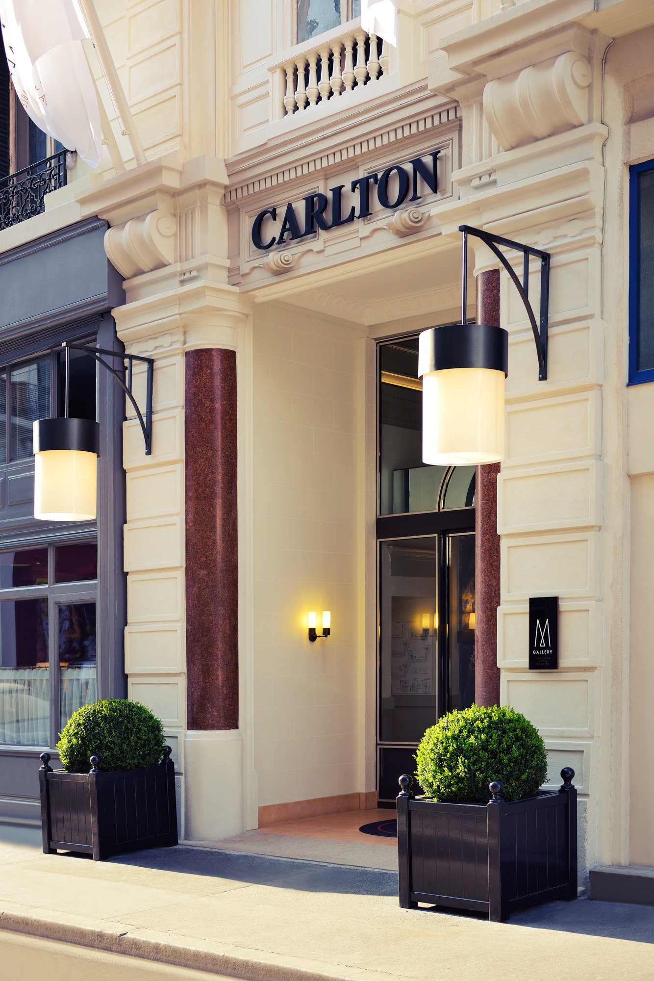 Hôtel Carlton Lyon - My Presqu'île