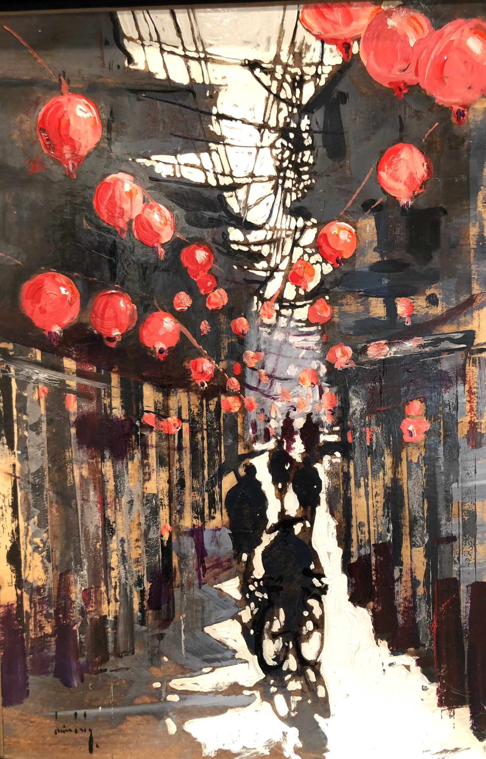 Art Club Gallery expose Olivier Suire Verley - My Presqu'île