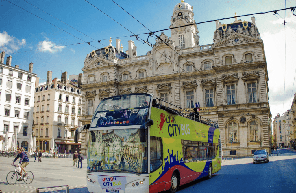 À la découverte de Lyon avec le Lyon City Bus - My Presqu'île