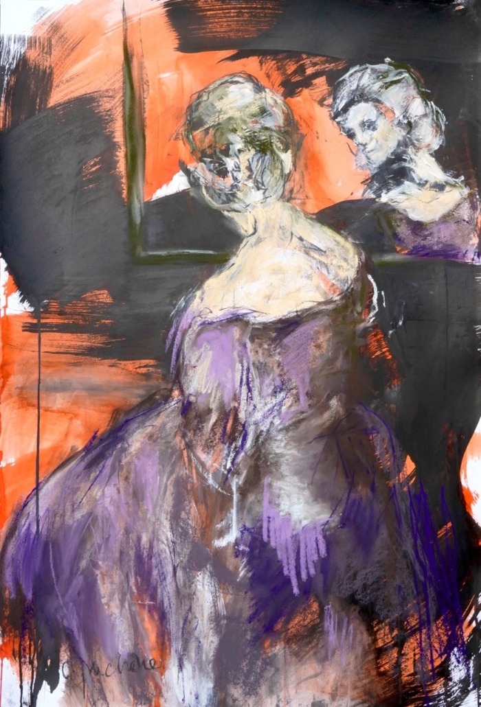 "Au-delà du reflet" : Une immersion colorée avec Catherine Duchêne - My ...